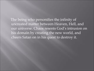 The fall of satan | PPT