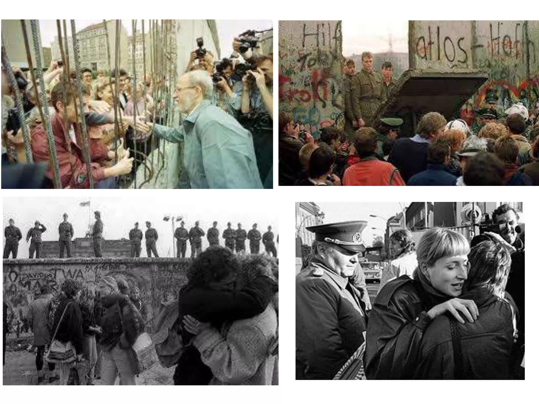 The fall of the Berlin Wall. presentation | PPTX