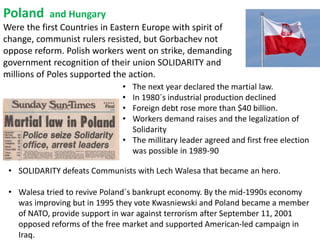 The fall of the Berlin Wall. presentation | PPTX