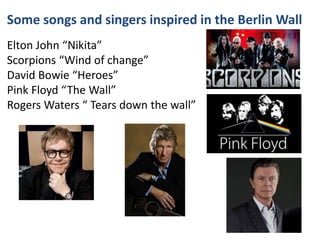 The fall of the Berlin Wall. presentation | PPTX