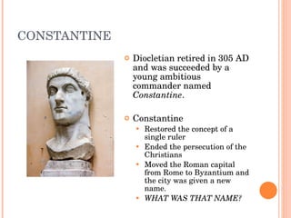 The fall of the empire | PPT