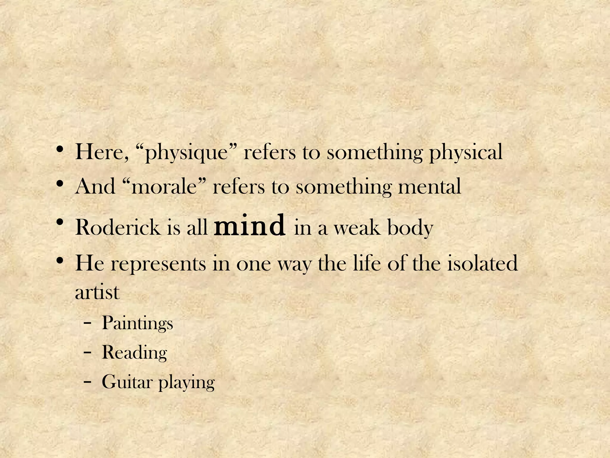 The fall of the house of ushers | PPT