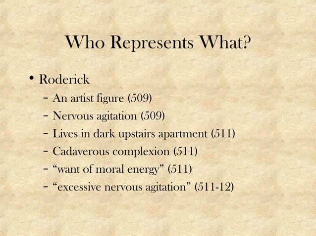 The fall of the house of ushers | PPT | Poetry | Books and Literature