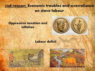 The fall of the roman empire | PPT