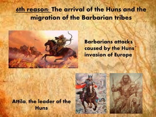 The fall of the roman empire | PPT