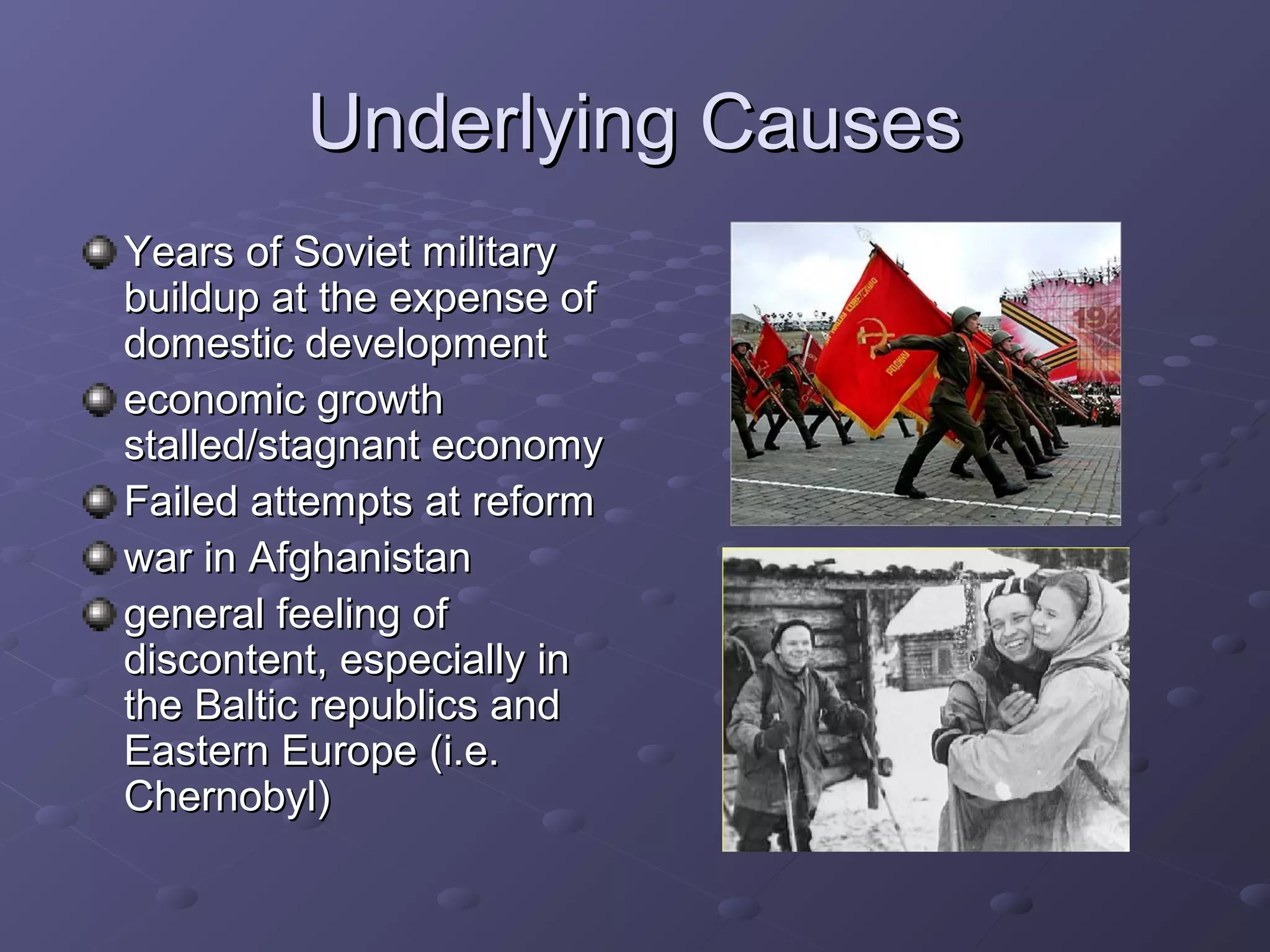The fall of the soviet union | PPT