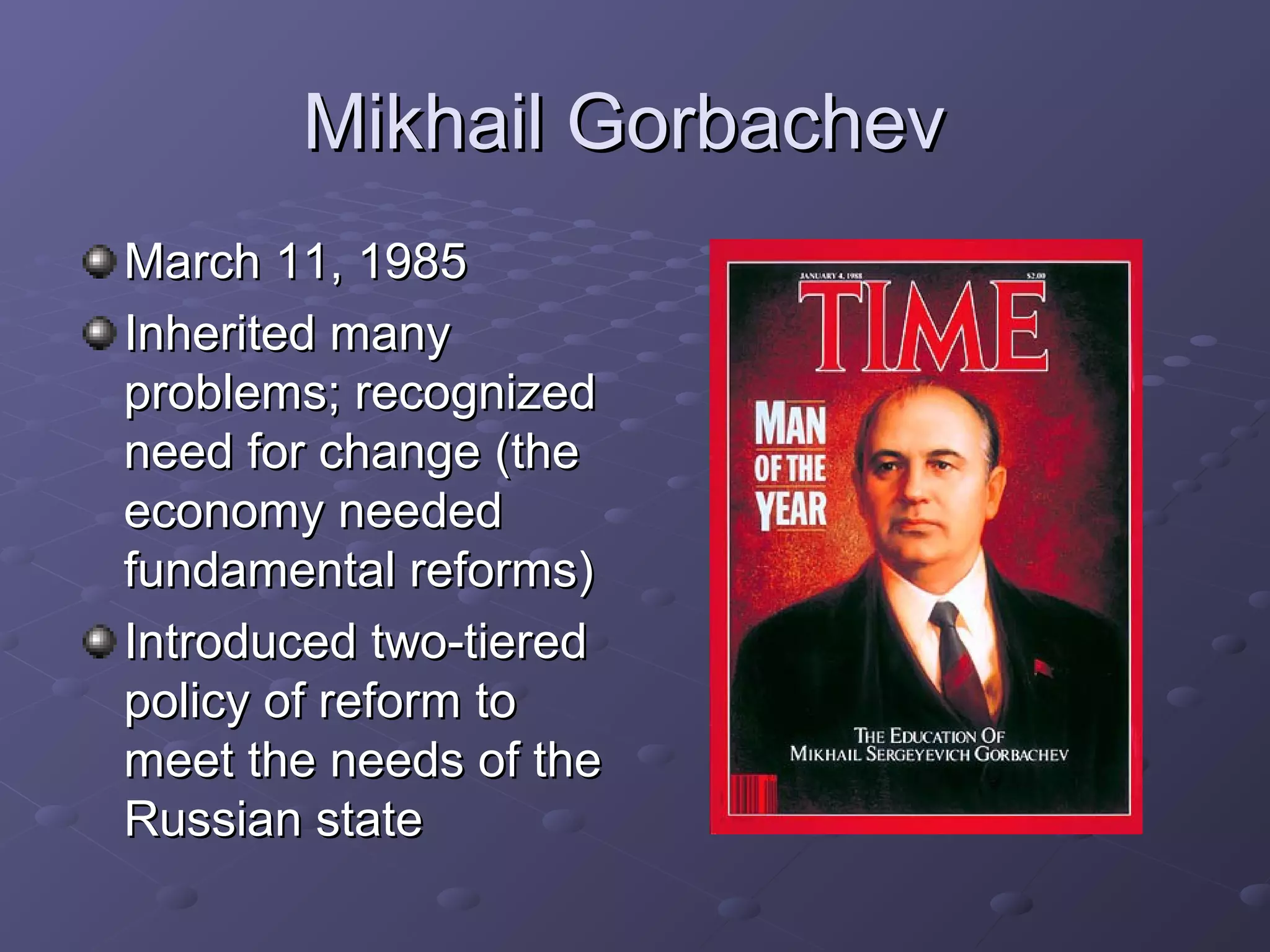 The fall of the soviet union | PPT