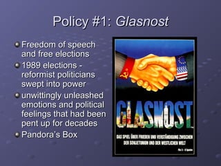 Glasnost Definition