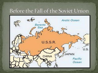 The Fall of the Soviet Union 7th Period | PPT