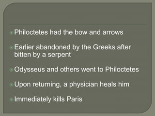 The Fall Of Troy | PPTX