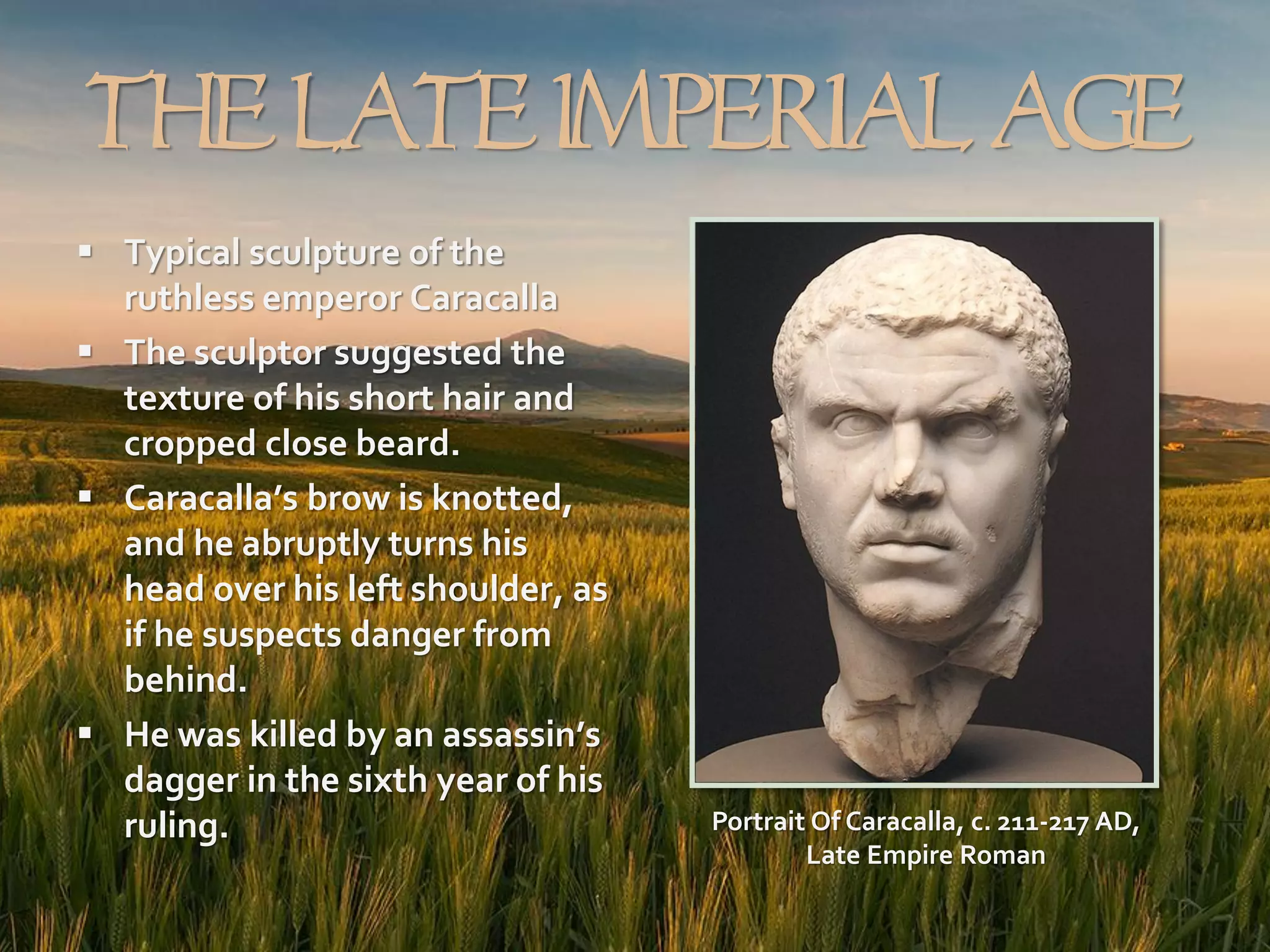 The Fall to Grace: The Art of the Late Roman Empire | PDF