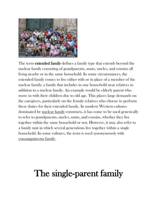 The family | PDF