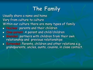 The family | PPT