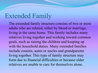 The family | PPTX