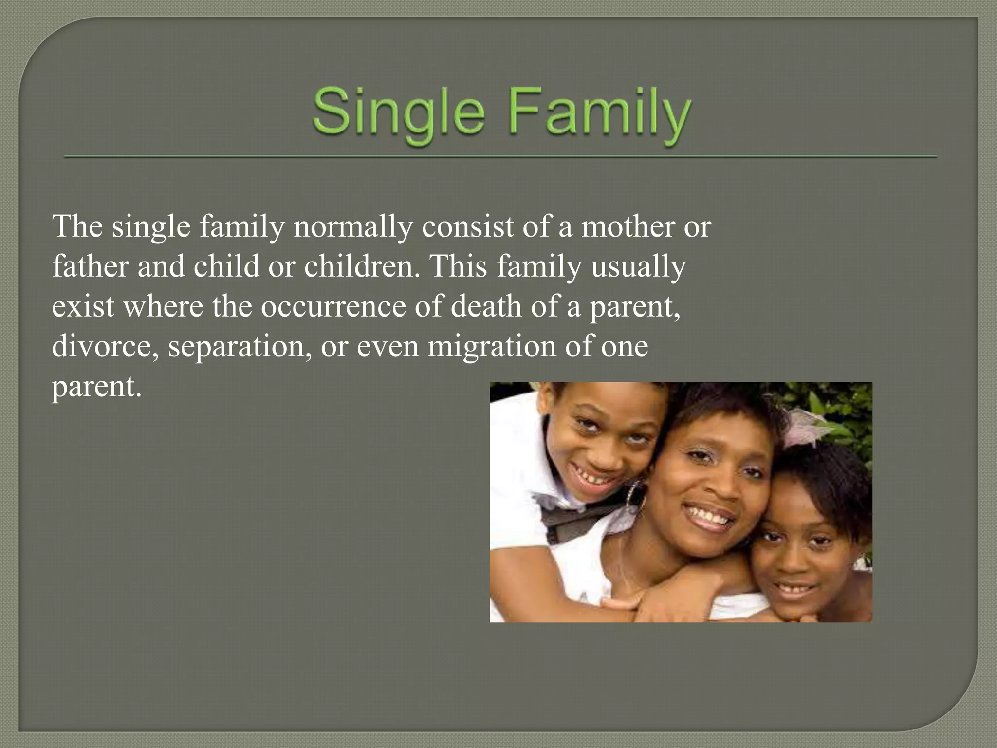 The family | PPTX