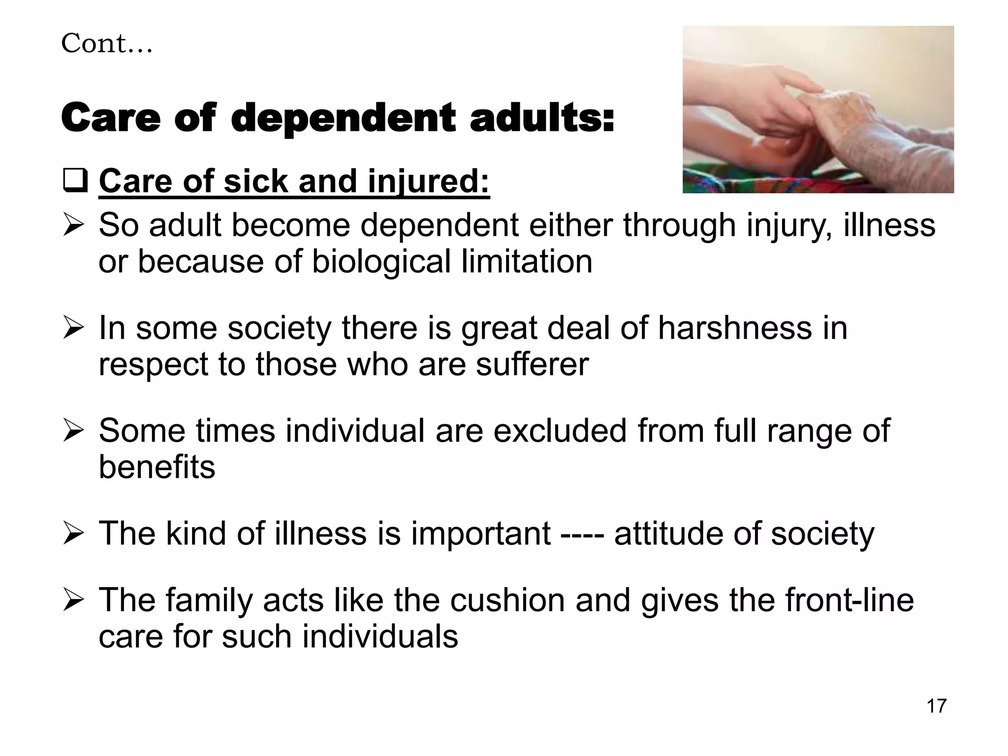 Family its role functions and responsibilities | PPTX