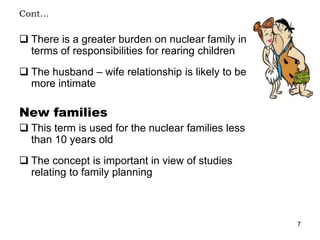 Family its role functions and responsibilities | PPTX