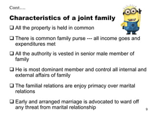 Family its role functions and responsibilities | PPTX