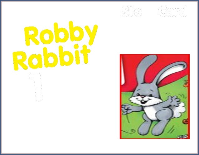 The family. robby rabbit 1-story1