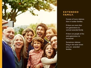 THE FAMILY. Sociology IGCSE Cambridge International | PPTX