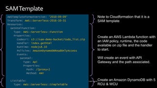 The family - presentation on AWS Serverless | PPT