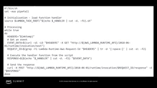 The family - presentation on AWS Serverless | PPT