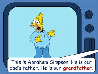 The family the simpsons | PPTX