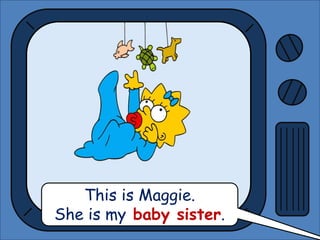 The family the simpsons | PPTX