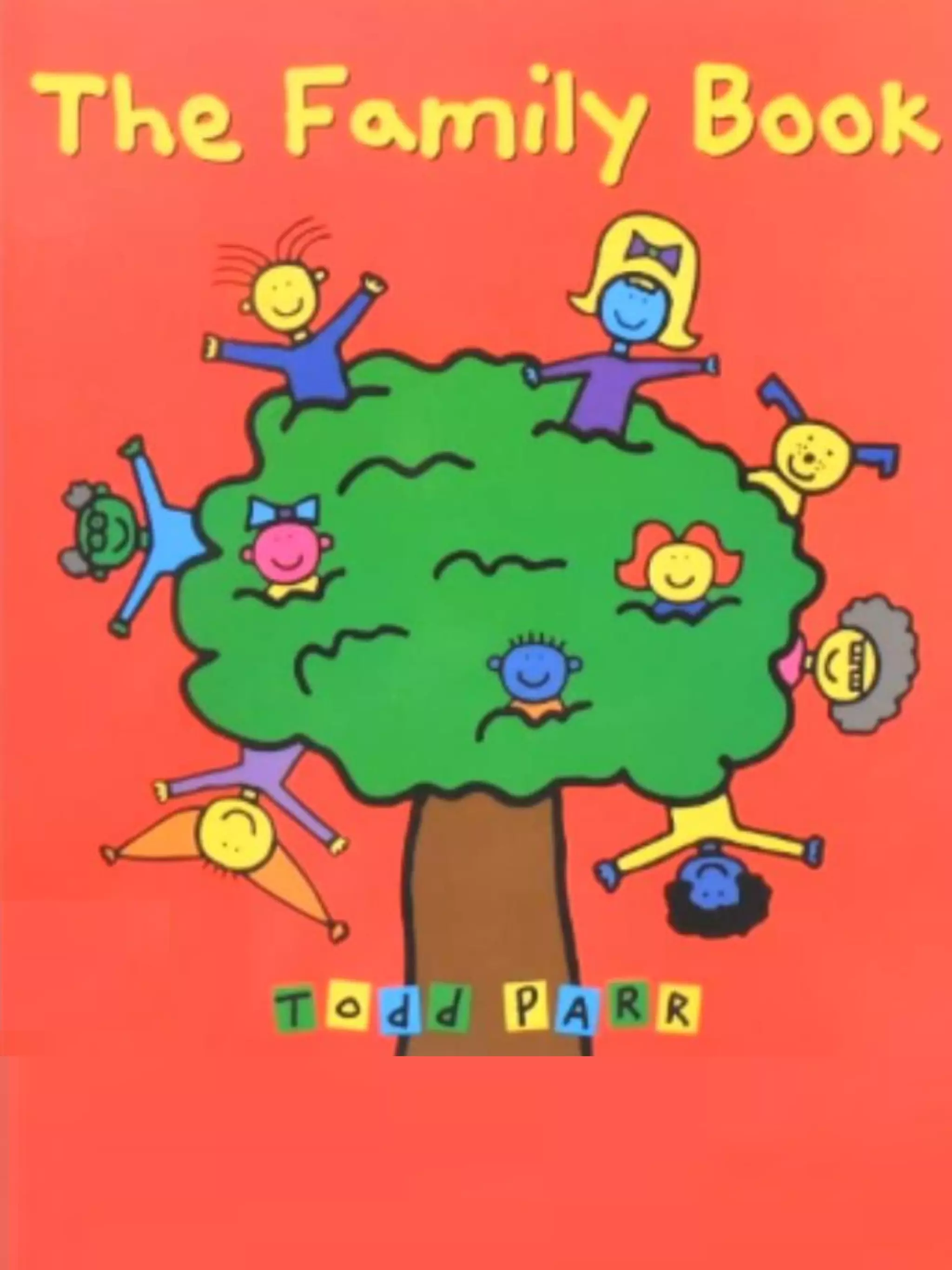 The family book by todd parr | PDF
