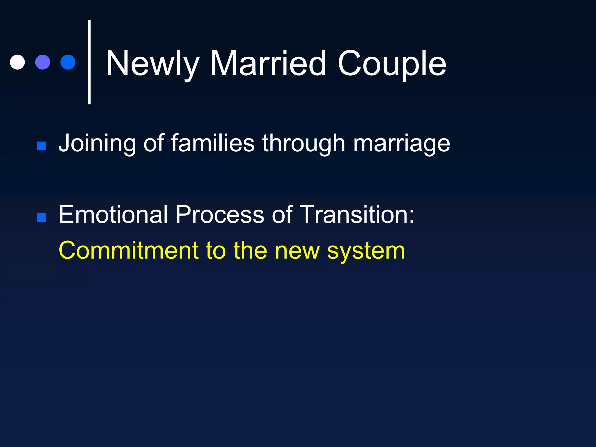 The Family Life Cycle | PPTX