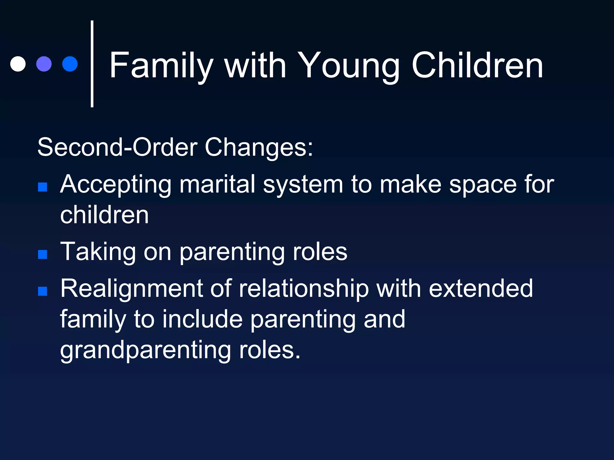 The Family Life Cycle | PPTX