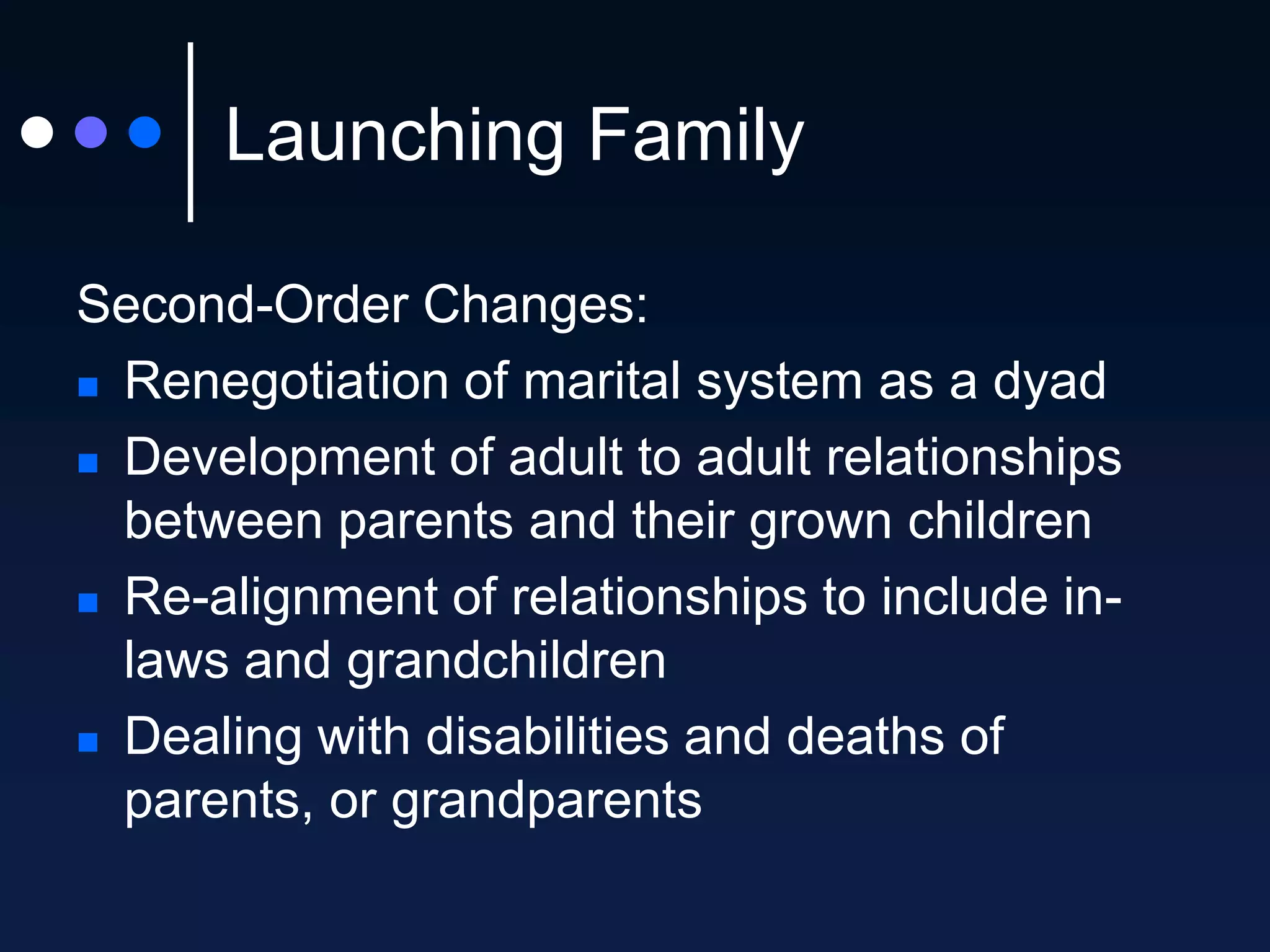 The Family Life Cycle | PPTX