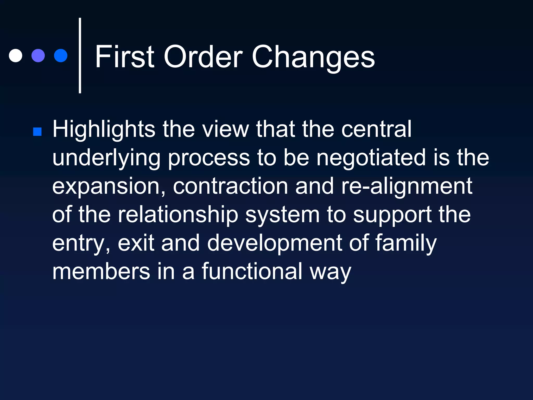 The Family Life Cycle | PPTX