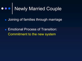 The Family Life Cycle | PPTX