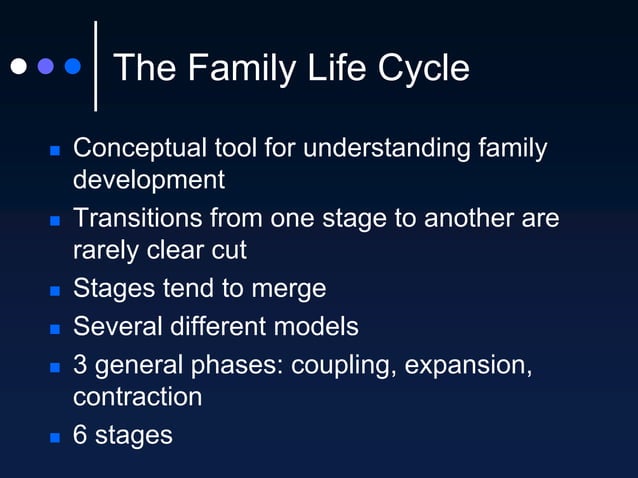 The Family Life Cycle | PPTX | Parenting Teens | Parenting
