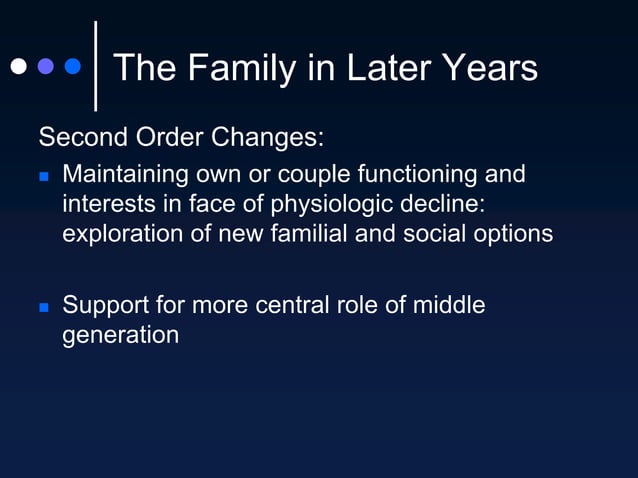 The Family Life Cycle | PPTX | Parenting Teens | Parenting