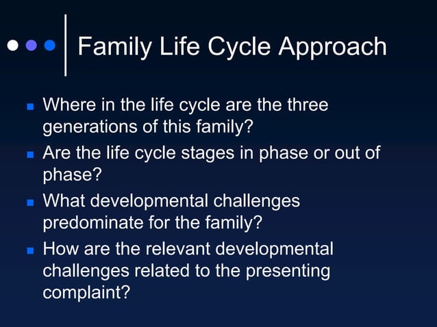 The Family Life Cycle | PPTX | Parenting Teens | Parenting