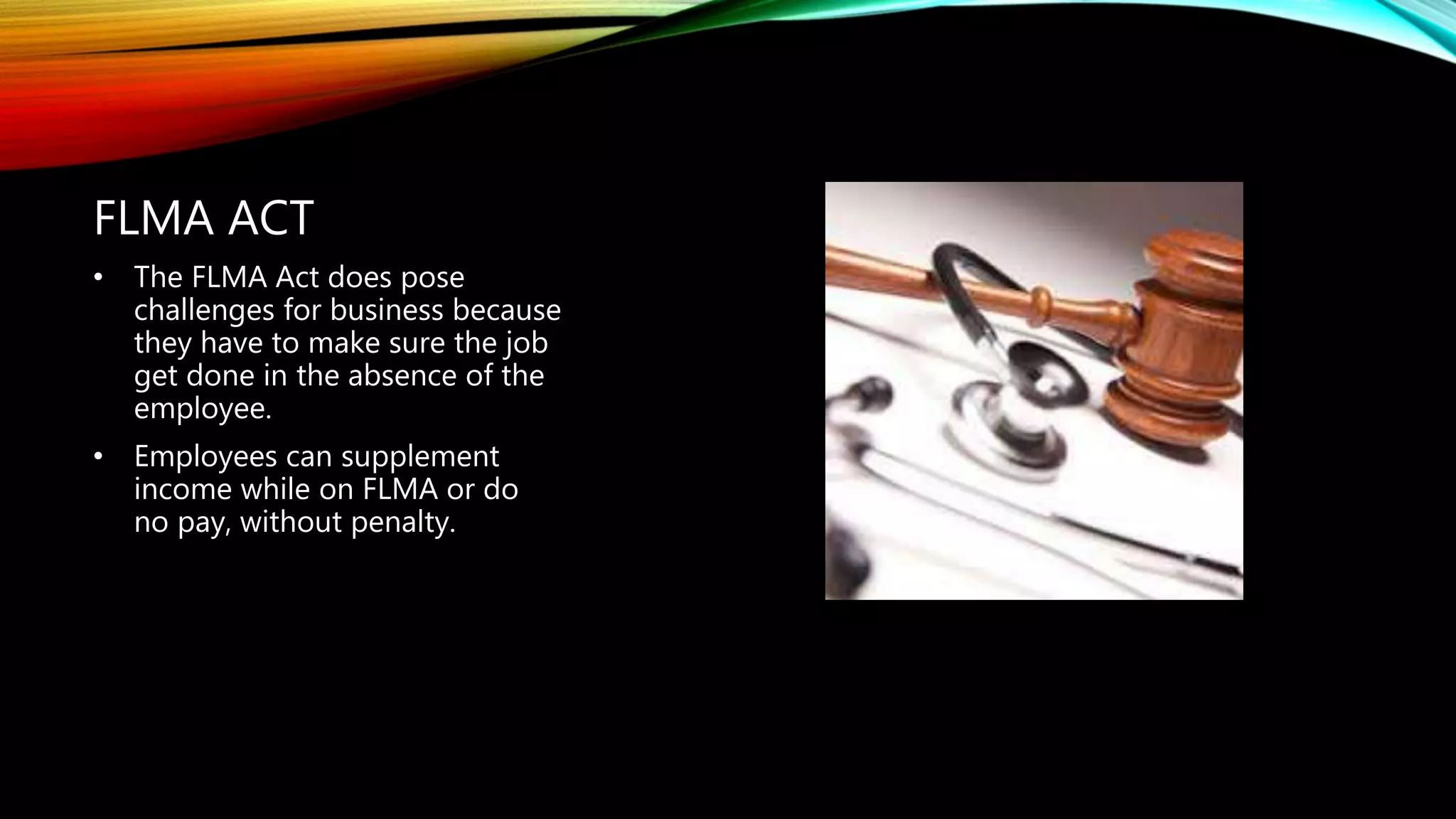 The family medical leave act (flma) | PPT