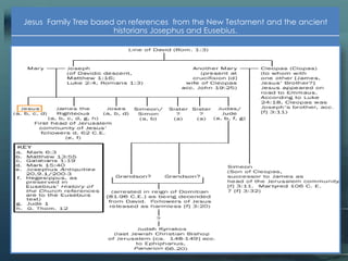 The family of jesus | PPTX