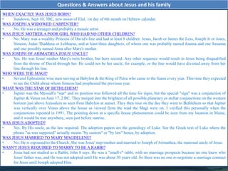 The family of jesus | PPTX