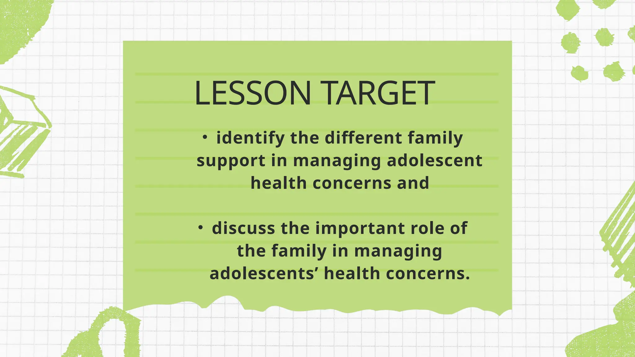 The family’s role IN MANAGING ADOLESCENT’S CONCERNS.pptx