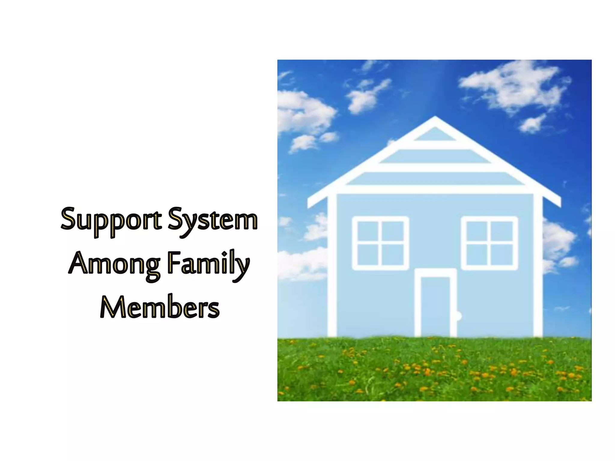 The family support model | PPTX