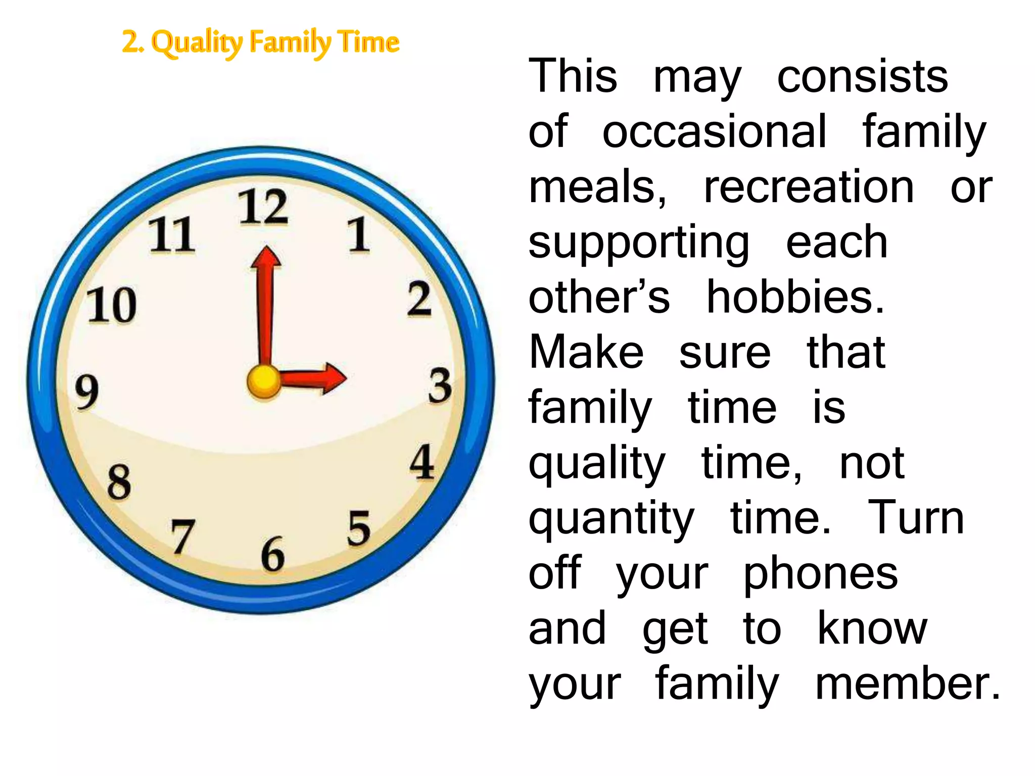 The family support model | PPTX