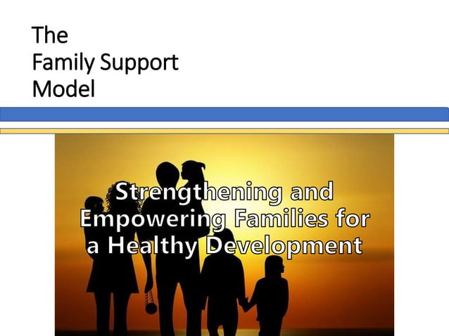 The family support model | PPTX | Parenting Children Aged 4-11 | Parenting