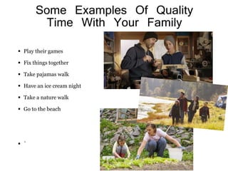 The family support model | PPTX