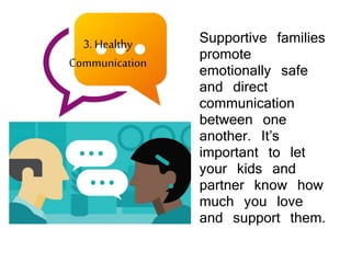 The family support model | PPTX