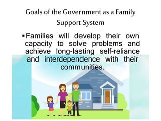 The family support model | PPTX