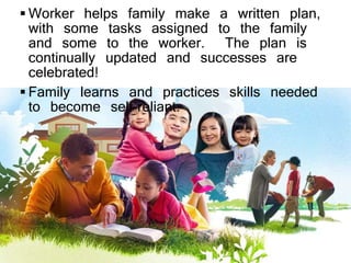 The family support model | PPTX