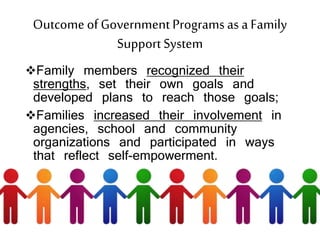 The family support model | PPTX