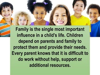 The family support model | PPTX